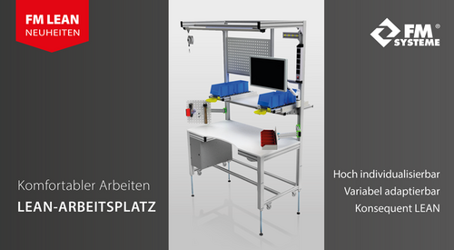 Der LEAN-Arbeitsplatz