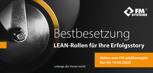 LEAN-Rollen für Ihren starken Auftritt!